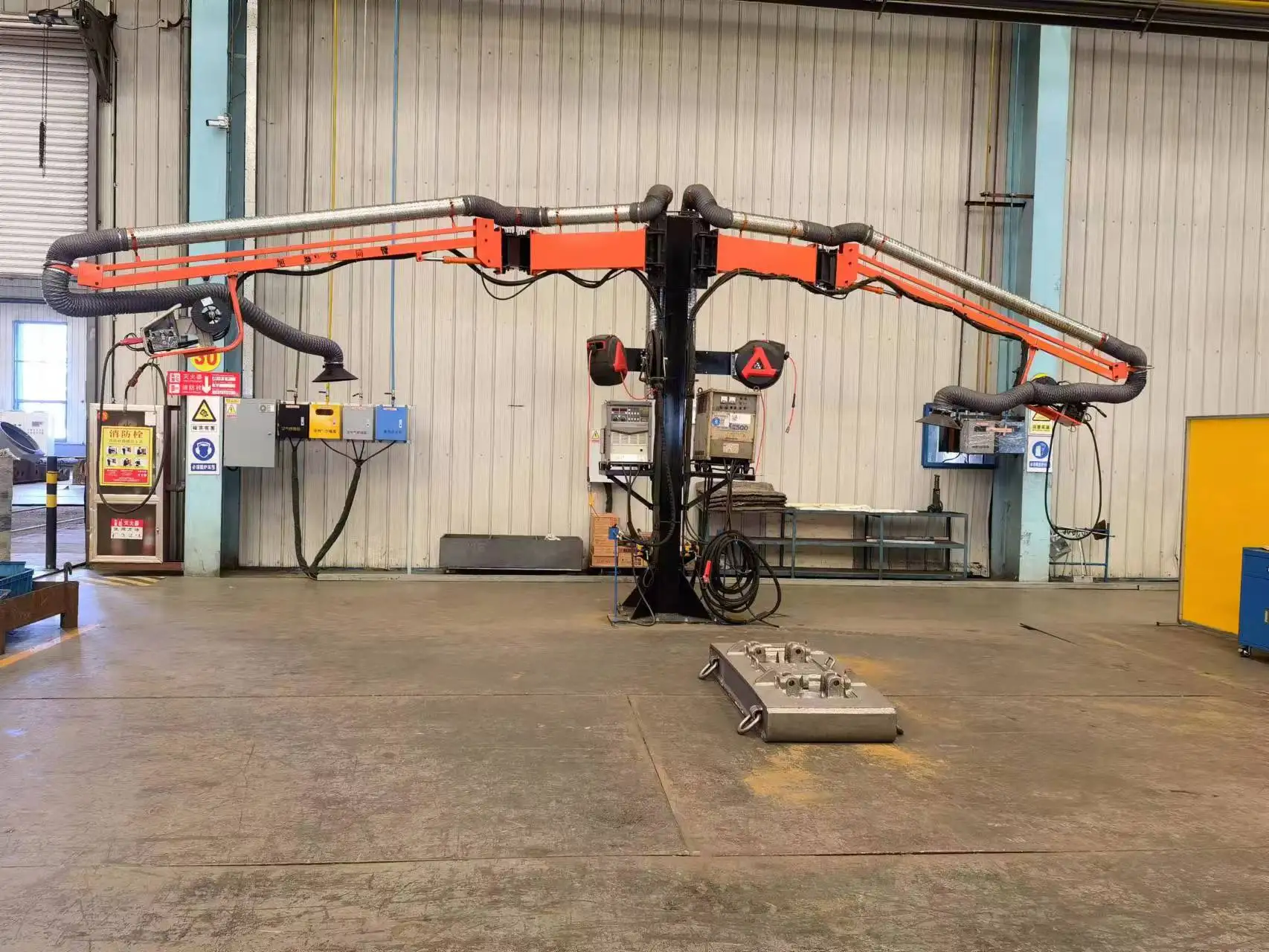 Hydraulic Electric Type Wire Feeder Cantilever Welding Boom Arm With ...