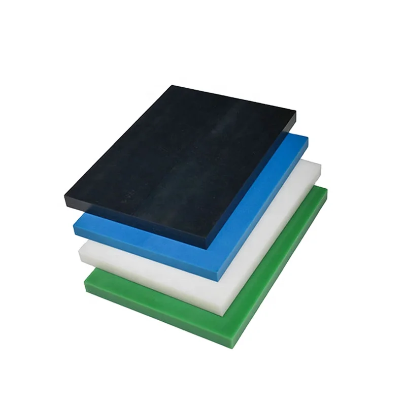Engineering Plastics 10mm Thick Polyethylene Board HDPE Plastic Cutting ...