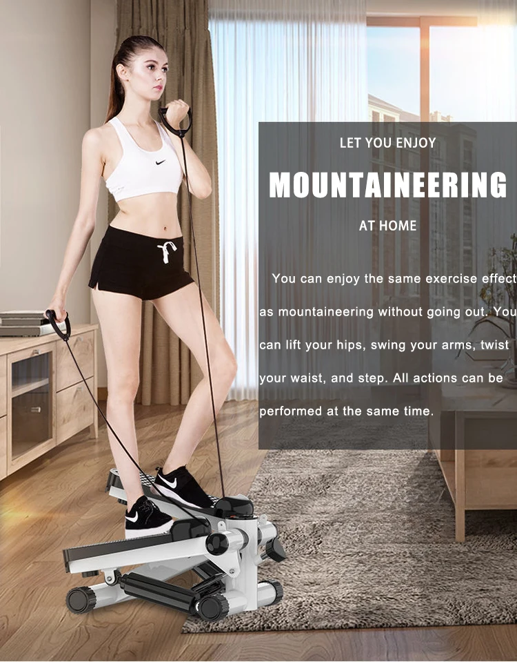 Exercise Step Platform,Adjustable Mini Stair Stepper Exercise Equipment Step Machine,Stair ...