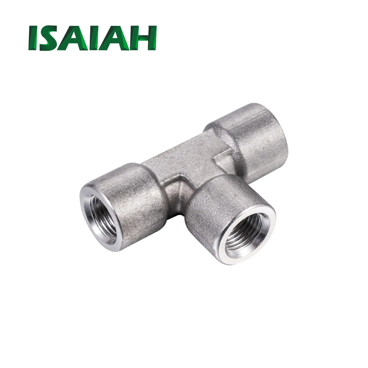 304 Stainless Steel Connector Tee Female Internal Threaded Joint ...