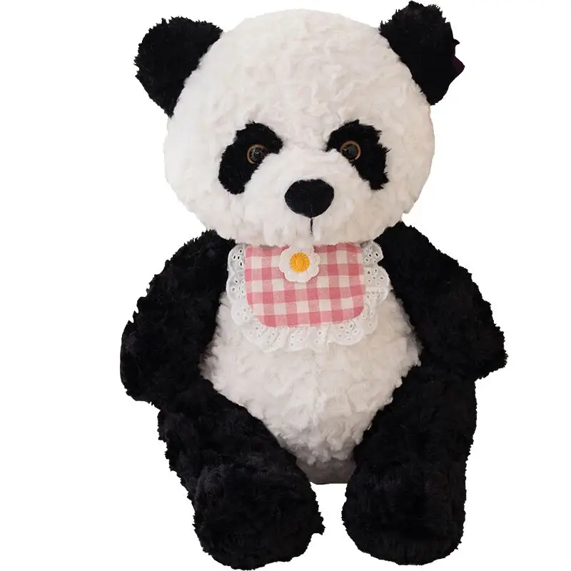 2024 New Plush Big Belly Dog Panda Doll Cute And Soft Stuffed Animal ...
