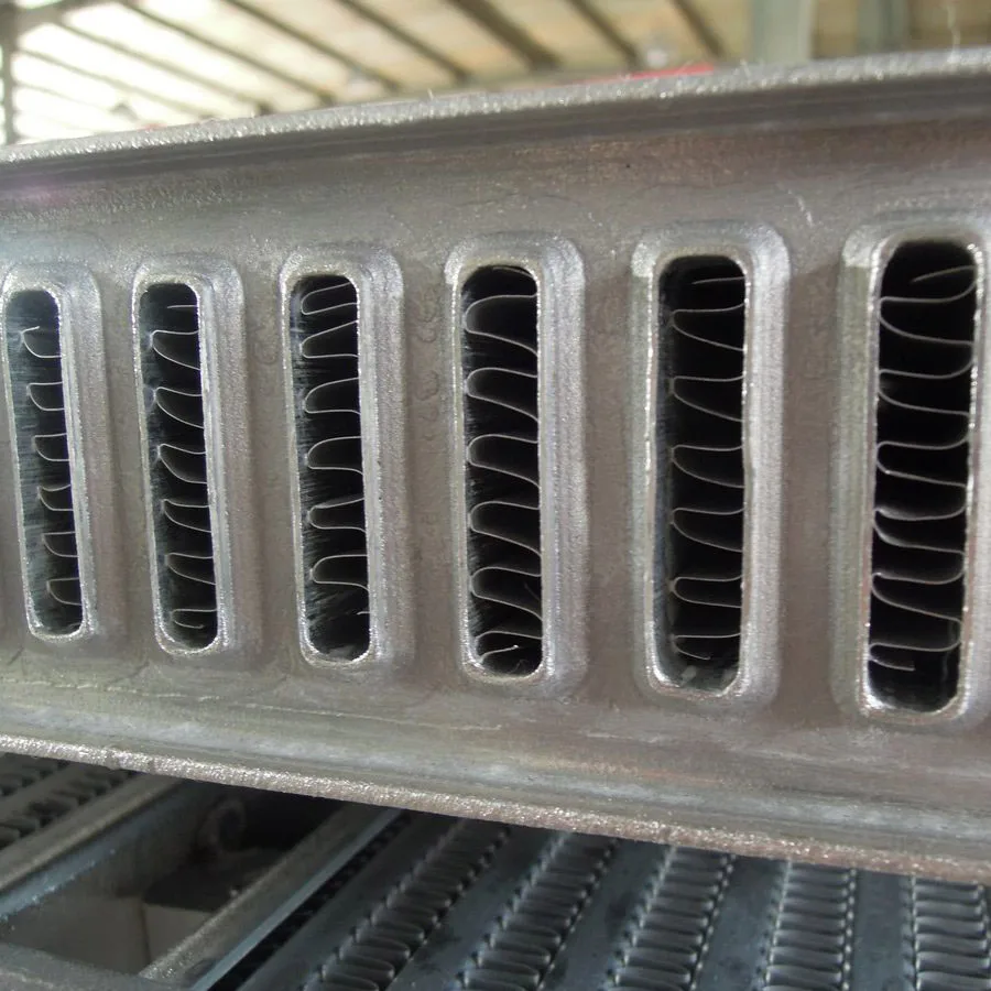 Automobile and Industrial Radiator Cores bar and plate intercooler core ...