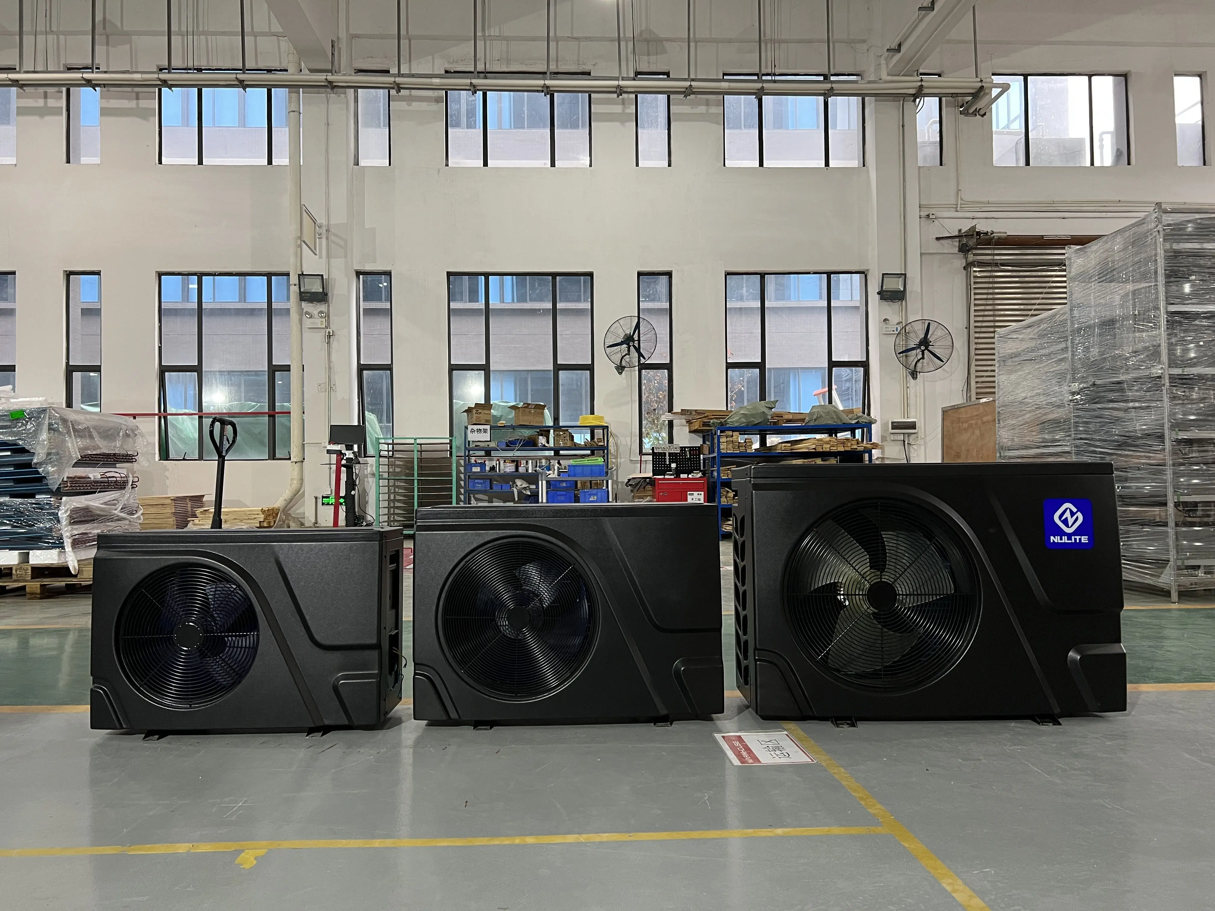 Nulite Inverter Swimming Pool Heat Pump Spa R32 3kw-42kw