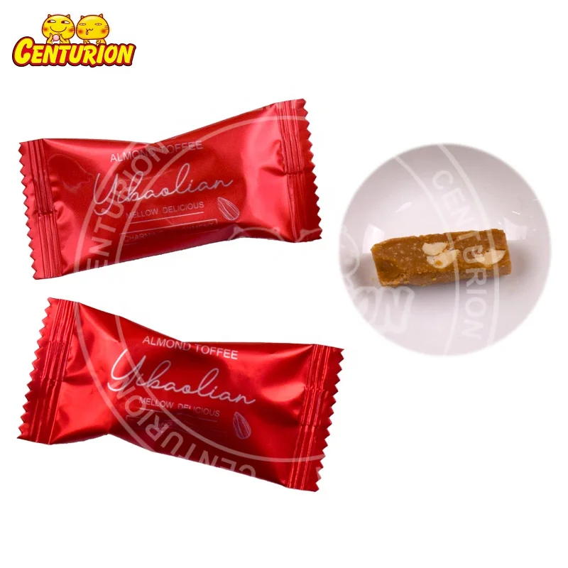 Wholesale Oem Halal Nut Almond Toffee Candy - Buy Toffee Candy,Nut ...