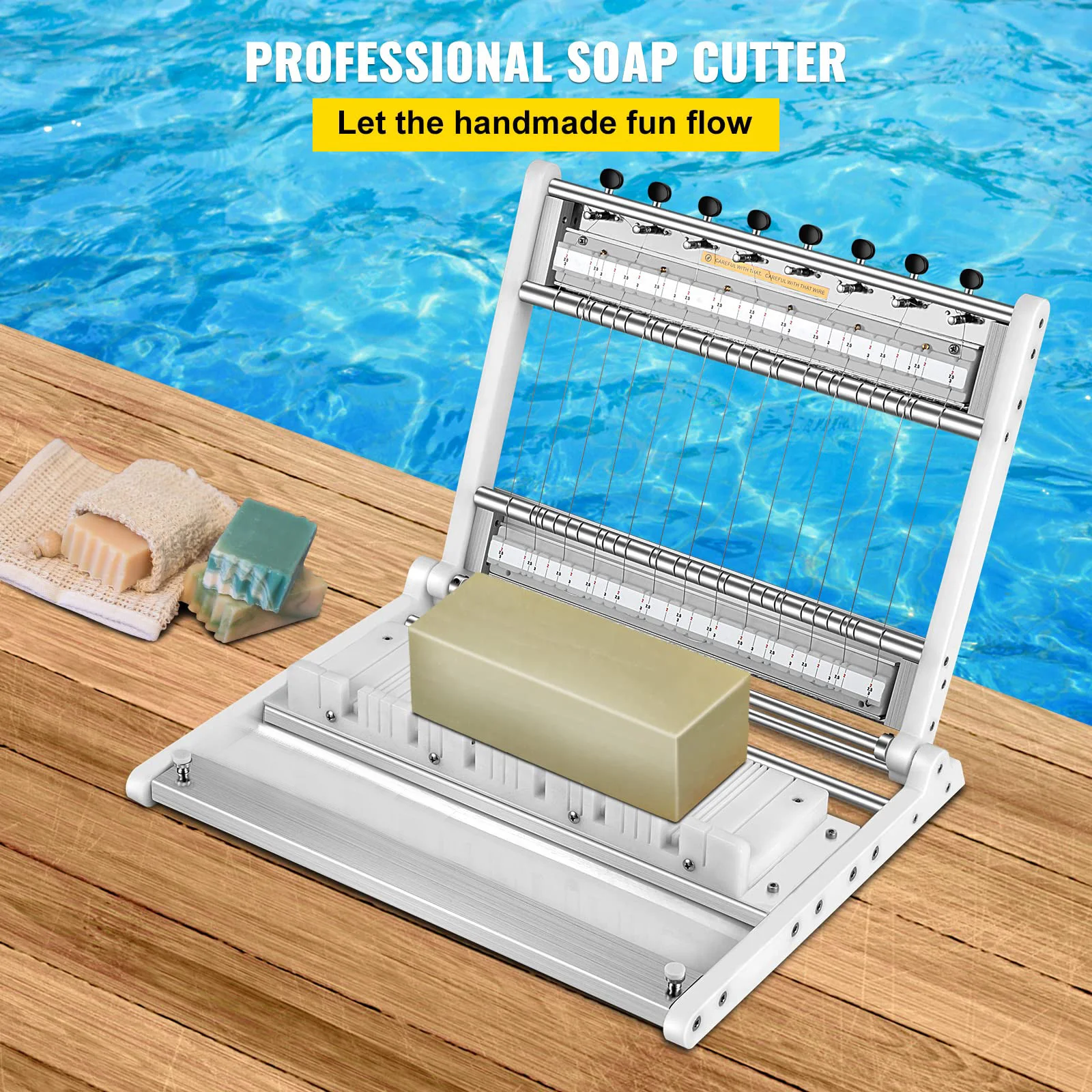 Aromanano Adjustable DIY Cold Soap Cutter - Professional Tool