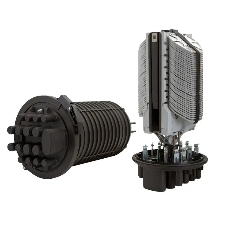 Oem Factory Ip68 Inline Closure 288 Core Fiber Drop Closure Outdoor ...