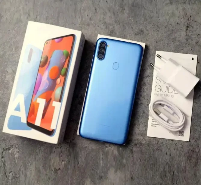 Samsung Galaxy A11 6.4inches - Original Unlocked Used Phone