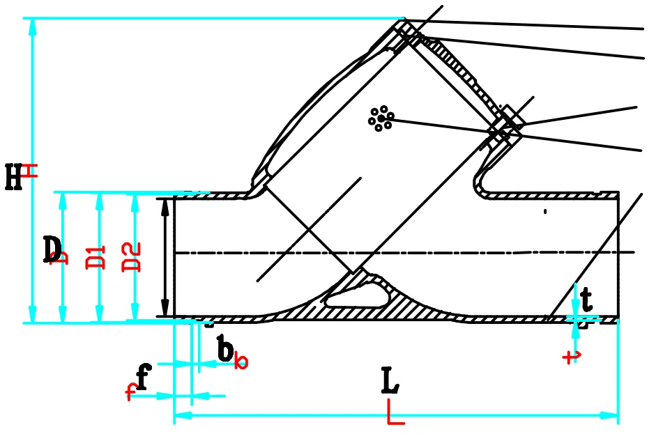 Ductile Iron Grooved End Y Strainer - Buy Grooved End Y Strainer ...