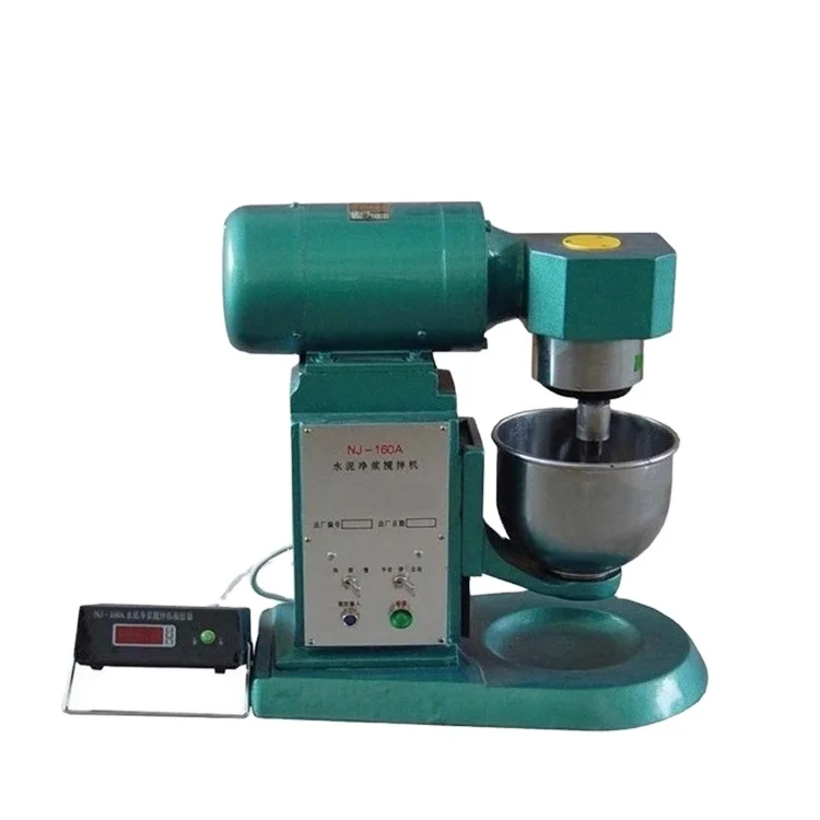 Laboratory Testing Apparatus Cement Mortar Mixer, Cement Paste Mixer ...