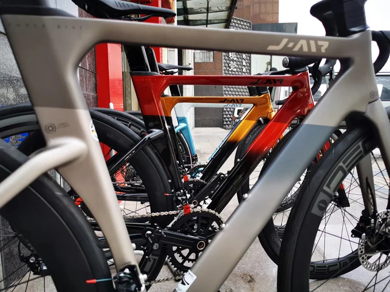 Carbon Fiber Fork Road Bike Java Fuoco 22 Speed 700C Wheel