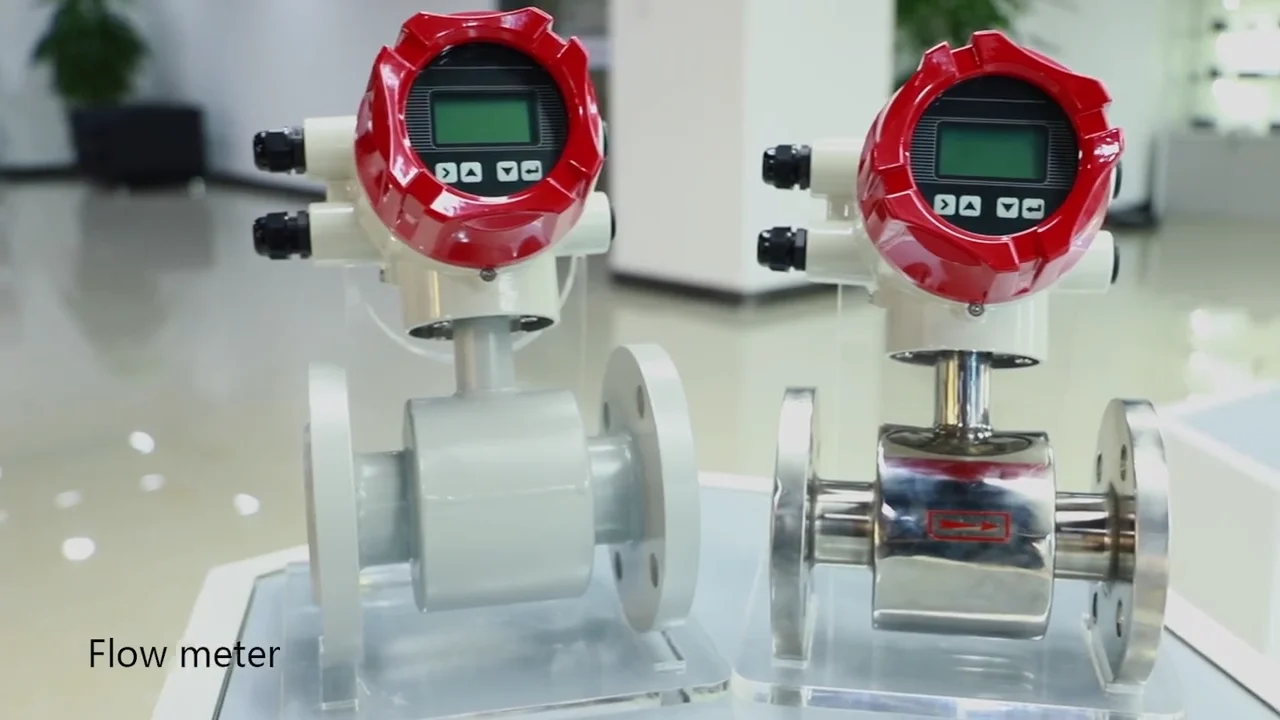 High Quality Digital Hydraulic Oil Flow Meter Turbine Flow Meter Water ...