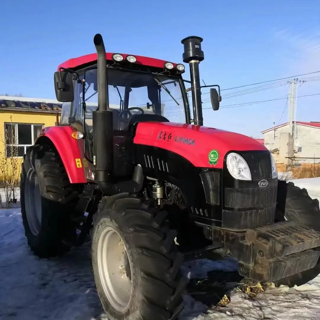 Yto Lx1404 140hp 4wd Used Farm Tractor Provided Tractors Complete Engine Sale In China Wheel ...