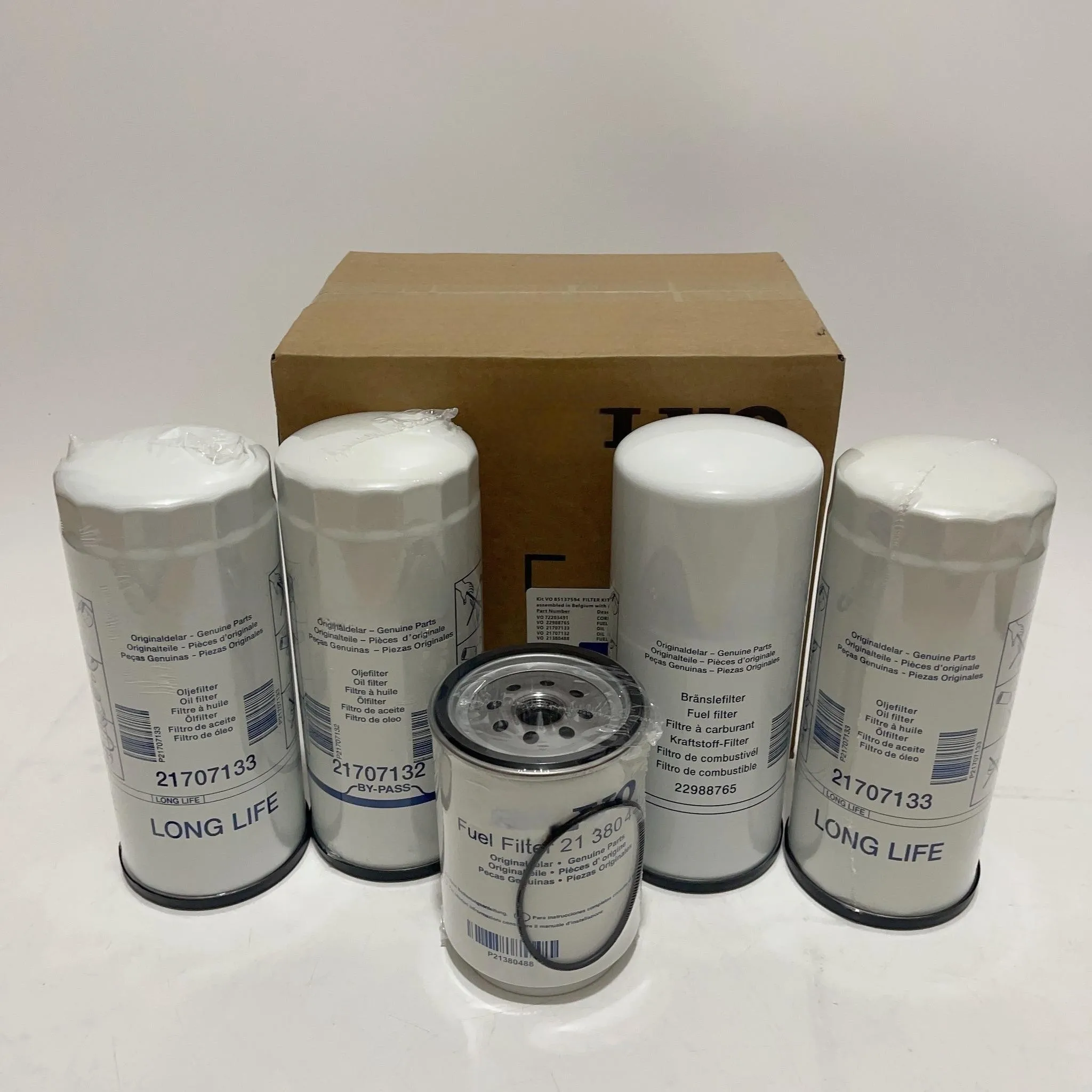 Replacement Fuel Filter For Iveco Truck 1908547 - Buy 1908547 Fuel ...