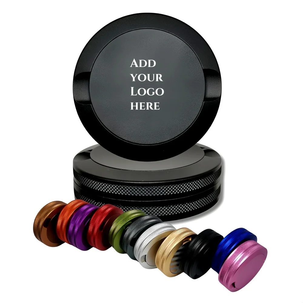 CNC Machining Snuffbox Tobacco Container Nicotine Pouches Boxes Knurl ...