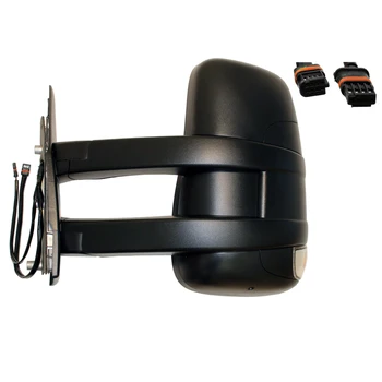 Door Wing Mirror 5801552553 5801552552 For Iveco Daily 2006 2012 2014 ...