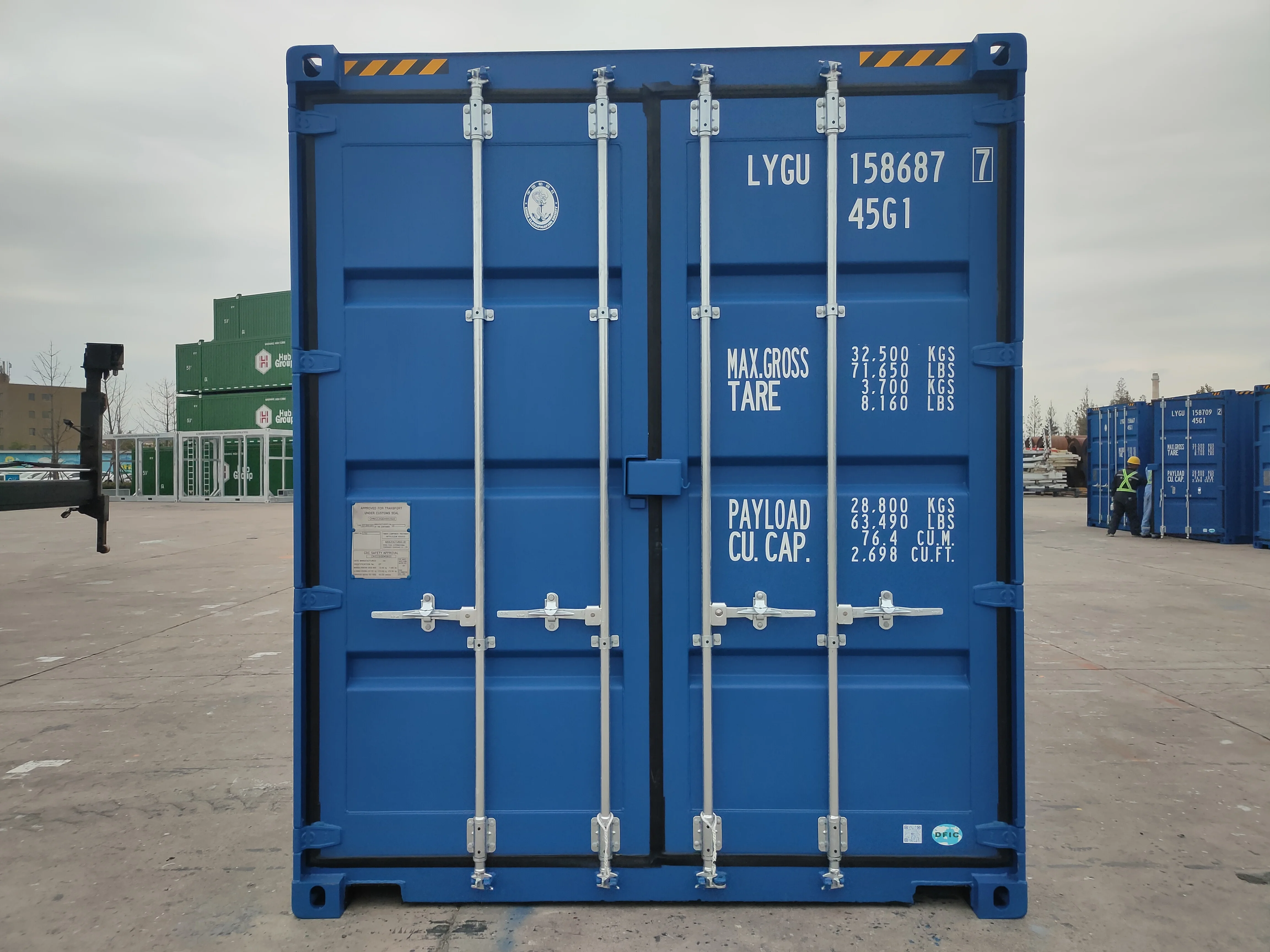 40hc Movable Shipping Container New 40 Hq Special Maritime Container ...