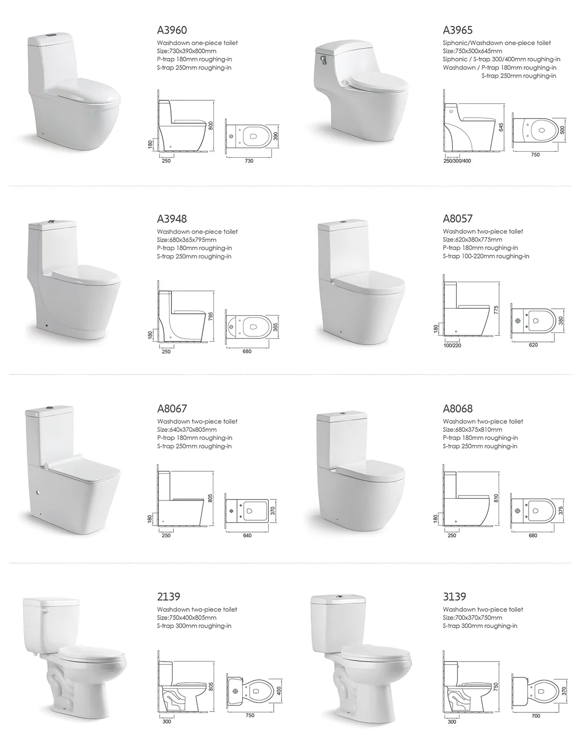 Skm One Piece Toilet Bowl Prices Cleopatra Real White Back Accessories ...