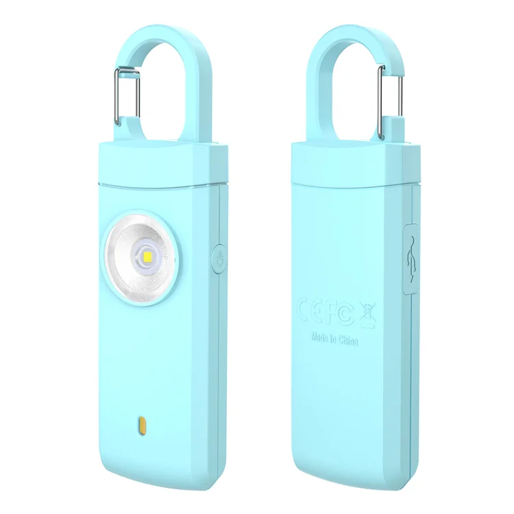 Wholesale SOS Emergency Protect Rechargeable Key Chain