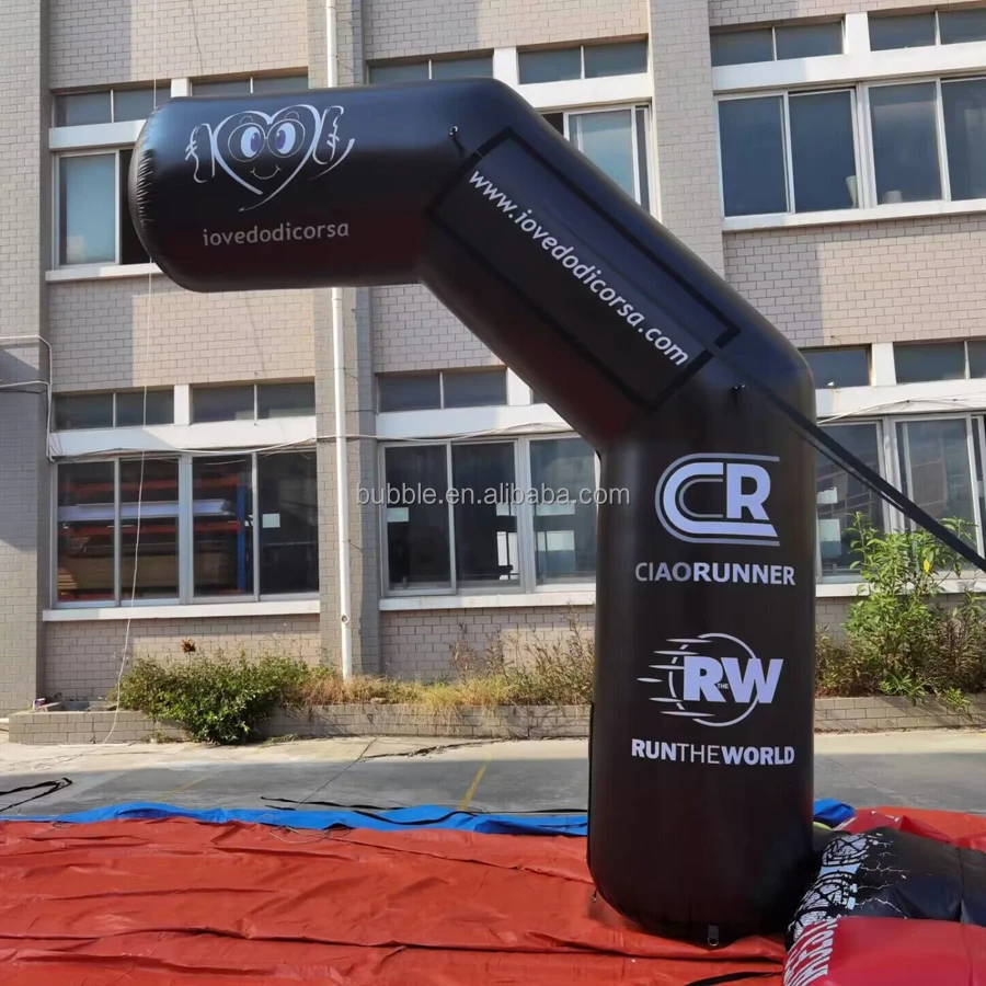 Outdoor Advertising Inflatable Pillar Custom Durable Inflatable Half ...