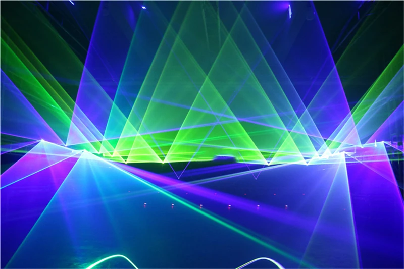 8w Rgb Animation Laser Light Full Color Dj Disco Karaook Bar Concert ...