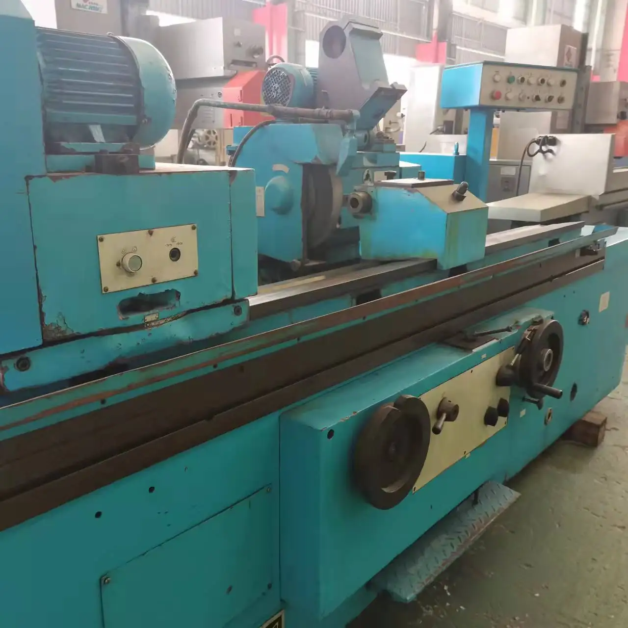Hmt Cylindrical Grinding Machine