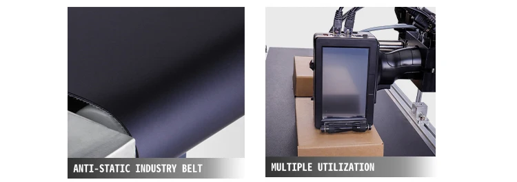 Small Cheap Mini Rubber Conveyor Belts - High Stability