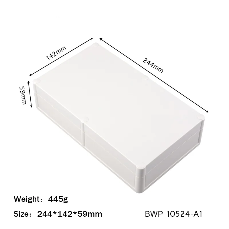 Diy Electrical Plastic Junction Box Ip68 Waterproof Cable Pvc Enclosure ...