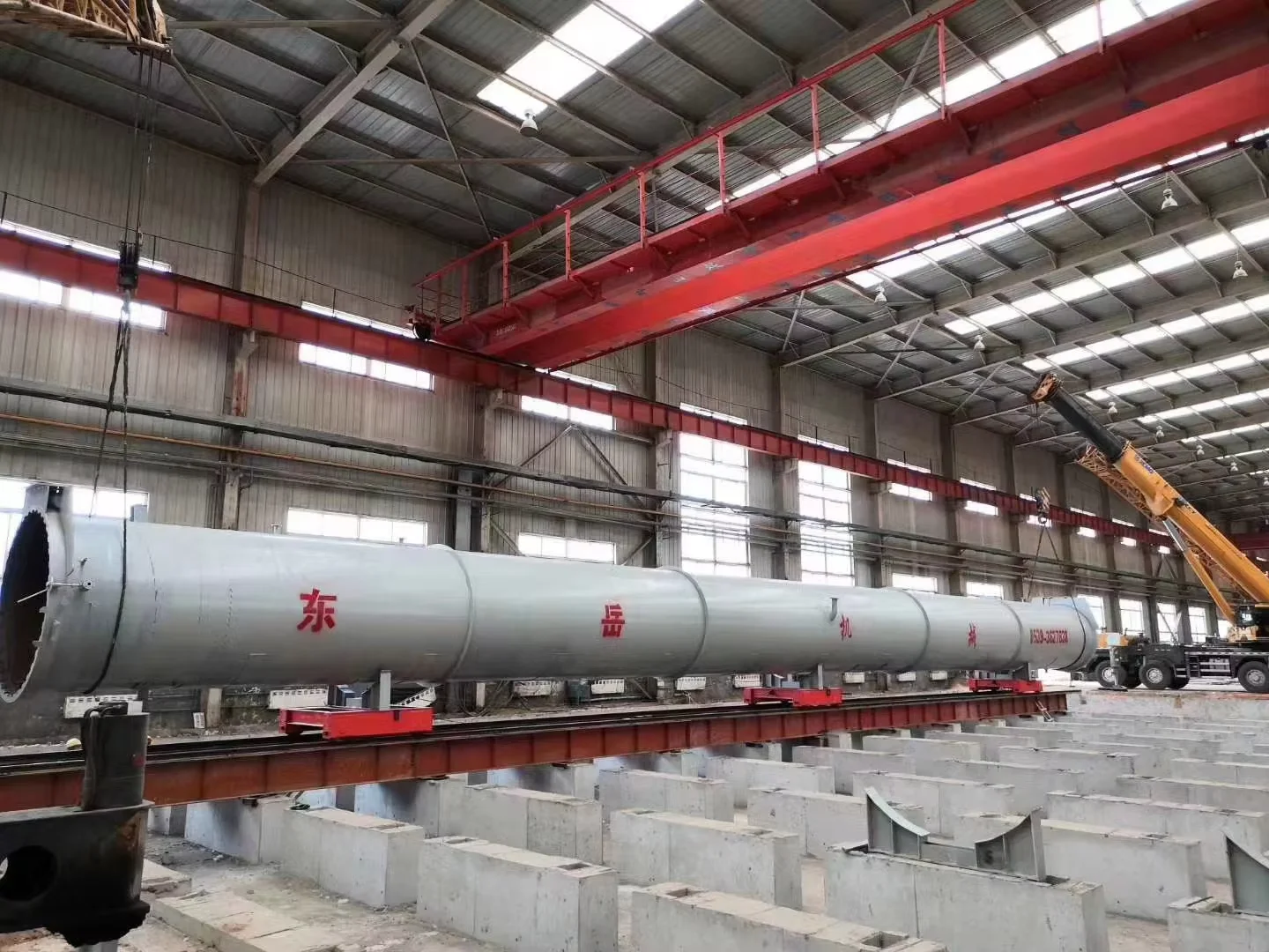 Transtech Energy Vertical LPG Storage Tanks for Manufacturing Plants ...
