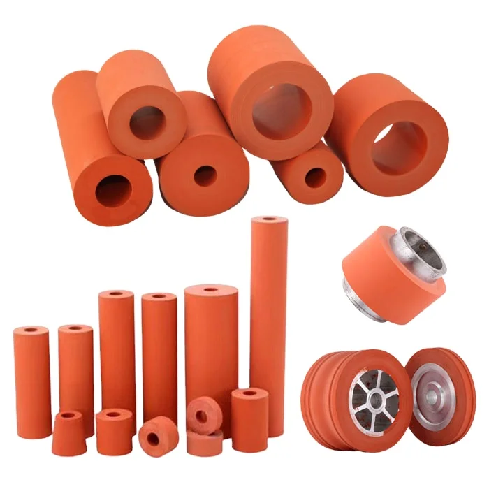Heat Transfer Rollers - Durable and High-Temperature Resistant
