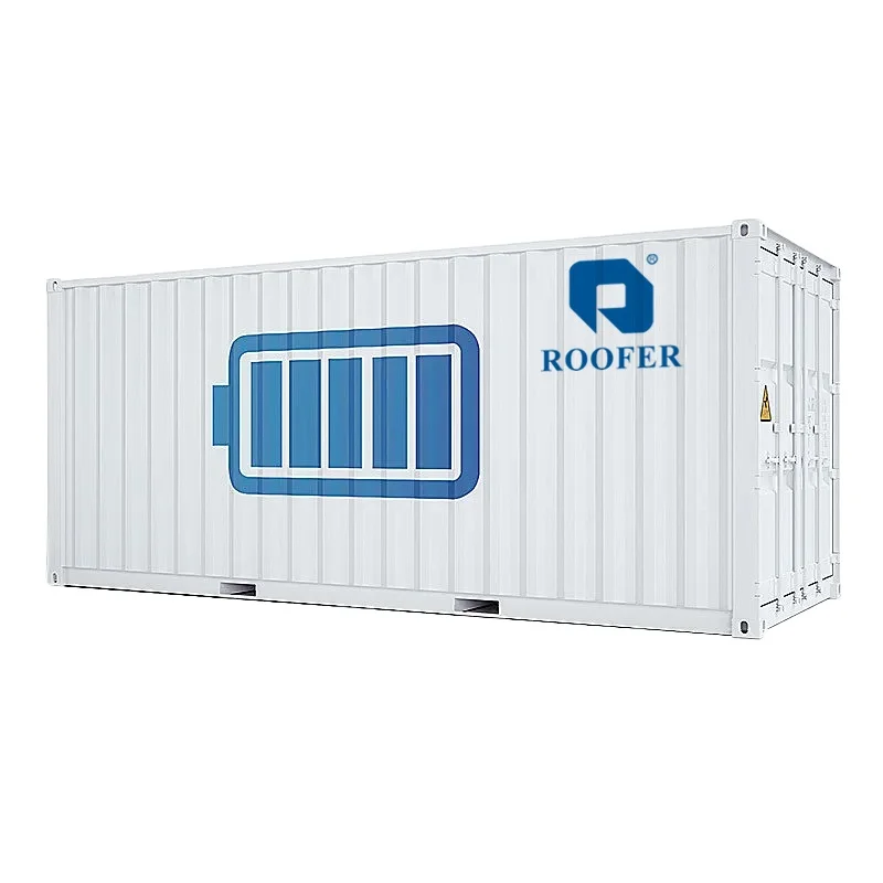 3440kwh Energy Storage Container With Lifepo4 And Pack Battery Types ...