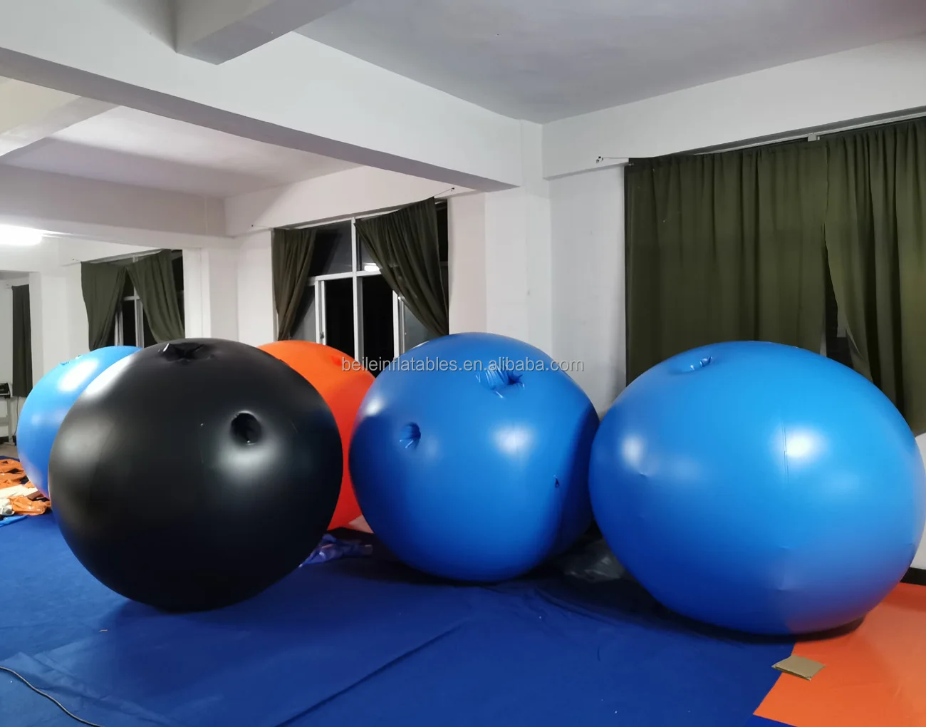 Custom Blueberry PVC Inflatable Ball Suit for Adult