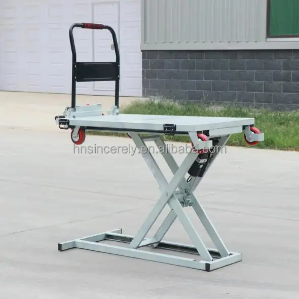 Hydraulic Lifting Table 300KG Capacity & Portable Vehicle Lift - OEM