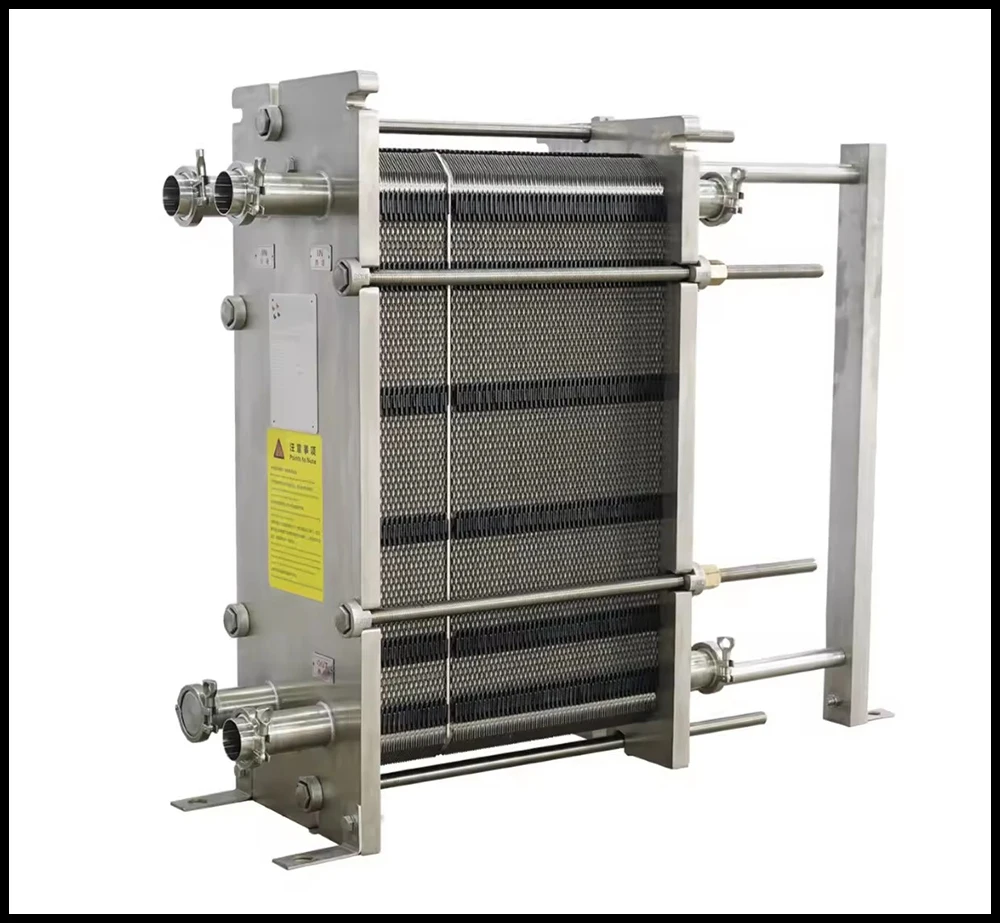 GX64 Cross Flow Plate Heat Exchanger for Customized Heat Exchanger for ...