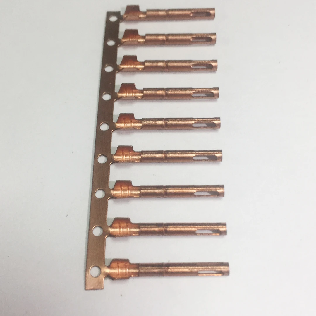 Sale 1.5 Female Crimping Copper Tube Cable Plug Medical Terminal Banana ...