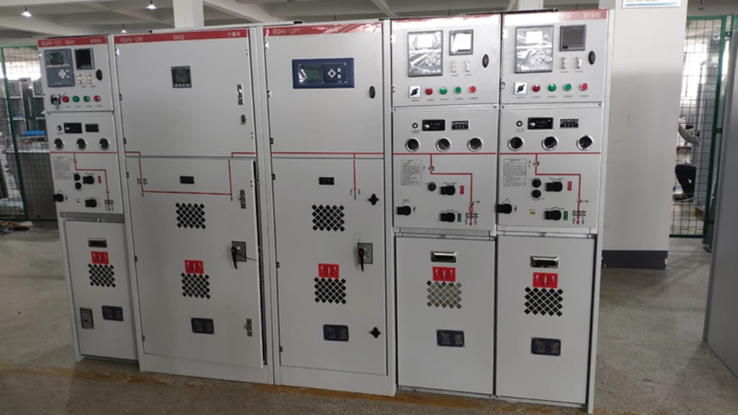High Voltage Switchgear Panel Primary Power Distribution Systems 6kv ...