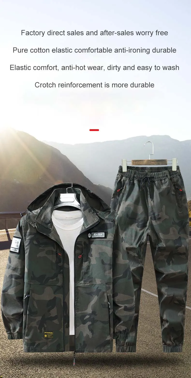 2024 Casual Style High Quality Trench Jacket Fashion Spring Camo ...