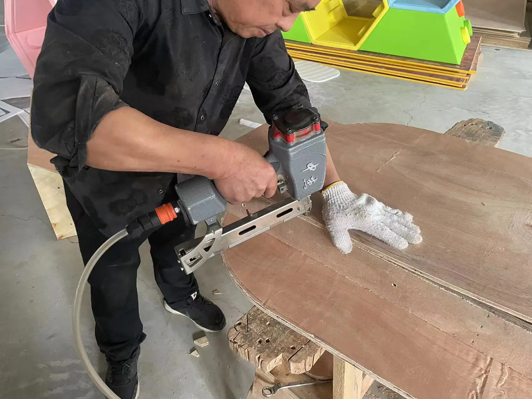 Playground Plastic Backyard Playpen Soft Play Fence For Kids - Buy Soft ...