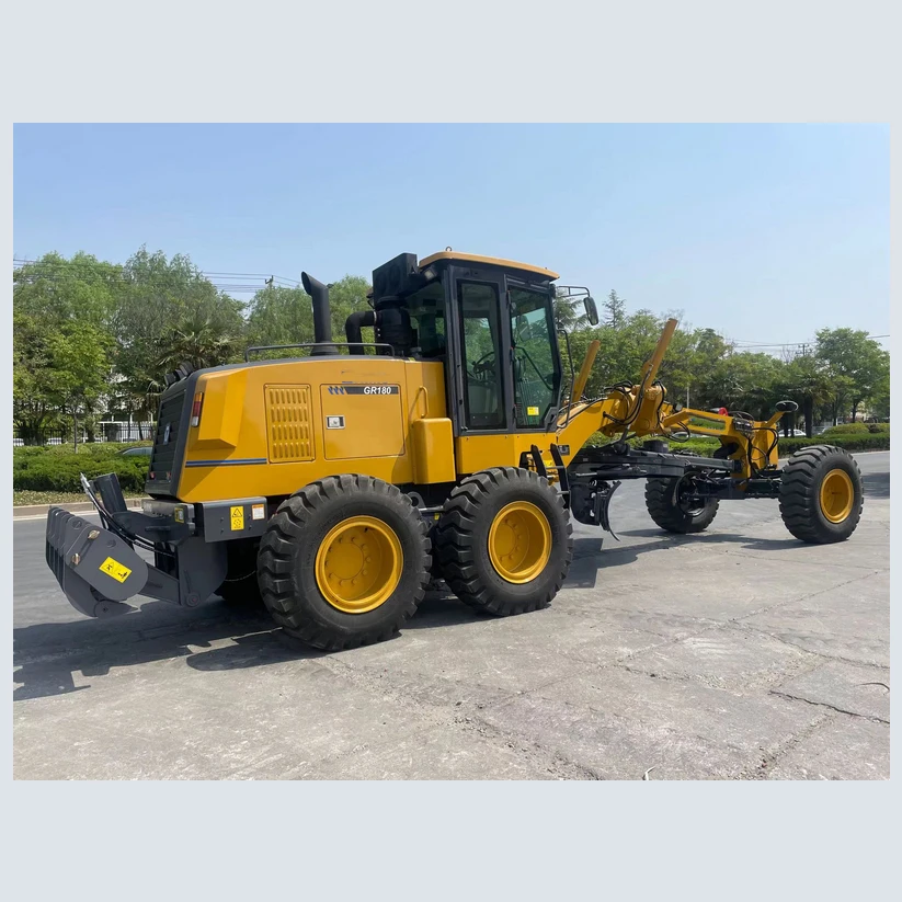 180hp Motor Grader GR180 for Ground Leveling Hot Selling in Algeria ...