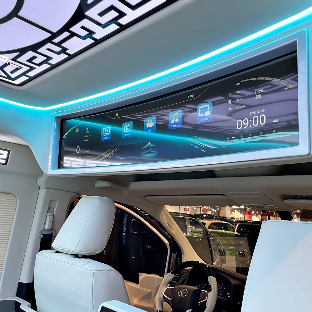 Toyota Hiace Interior Upgrade - Luxury & Comfort Redefined