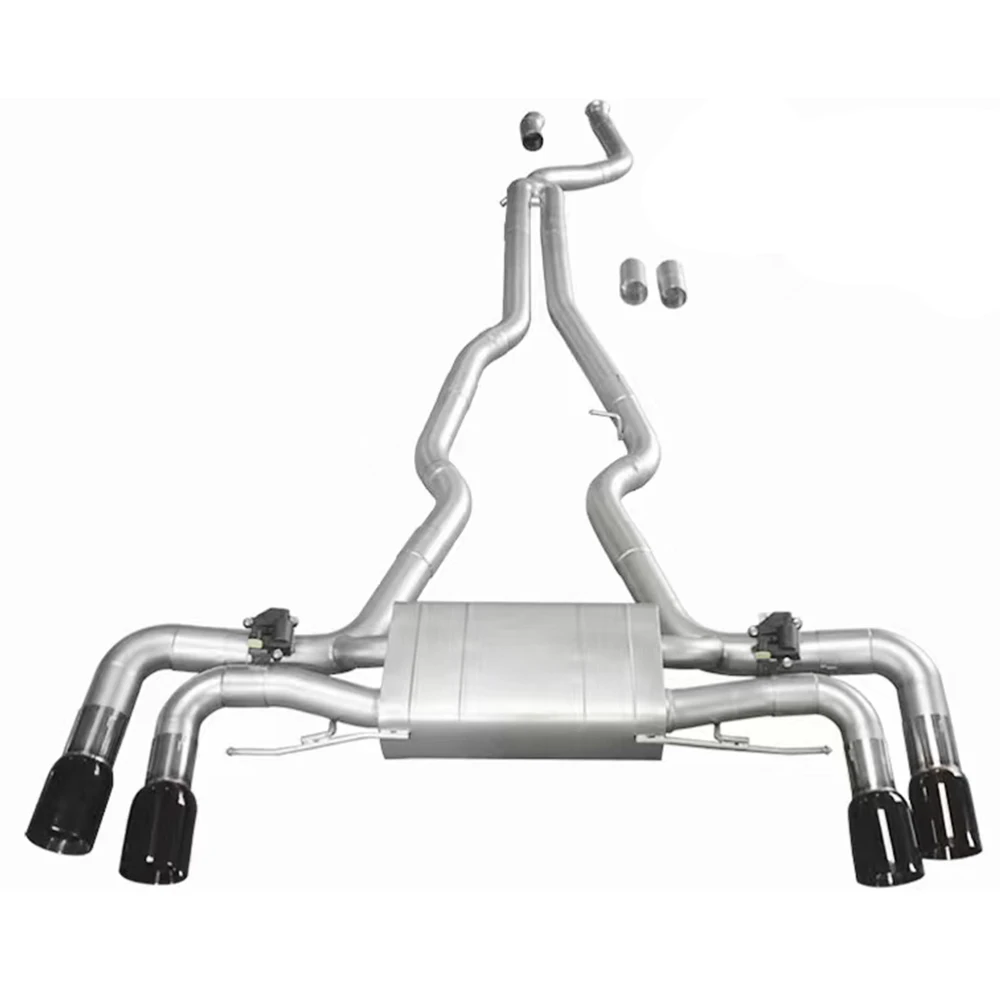 Fudkli Catback Fit Bmw M340i G20 B58 3.0t 2018-2023 Exhaust System With ...