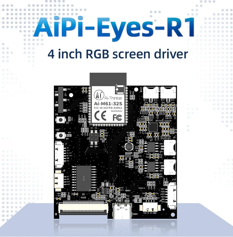Aipi-eyes-r1 - Smart Home Solution with RGB Screen & Camera