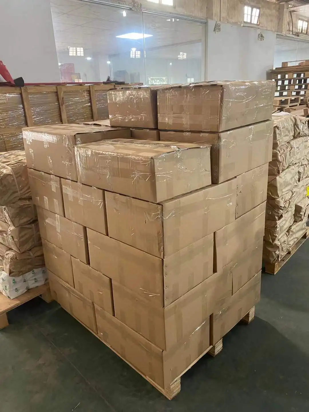 Brown Craft Packing Shipping Box Handicraft Carton Box Package For ...