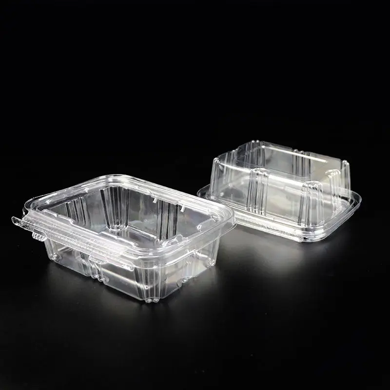 Tamper Evident Clamshell Plastic Food Packaging Container Wholesale ...