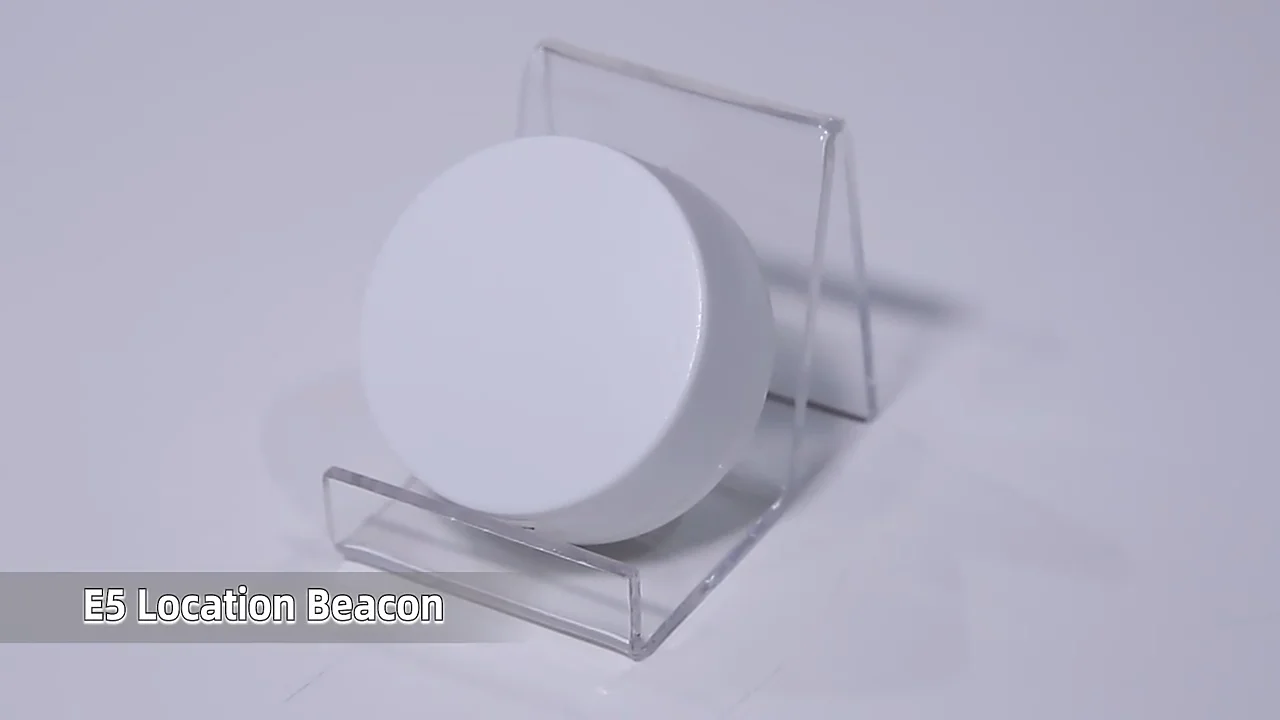 Minew E5 Programmable Bluetooth Beacon Iot Device For Mobile Proximity Marketing Ble Beacon