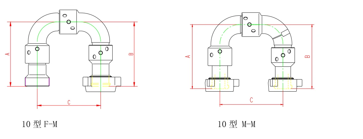 Wellhead Api 2" Swivel Joint Style 10 Style 30 - Buy Swivel Joint api ...
