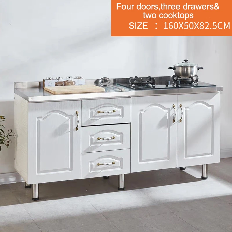 Customize Kitchen Cabinet Integrated Kitchen Cabinet Household Simple ...