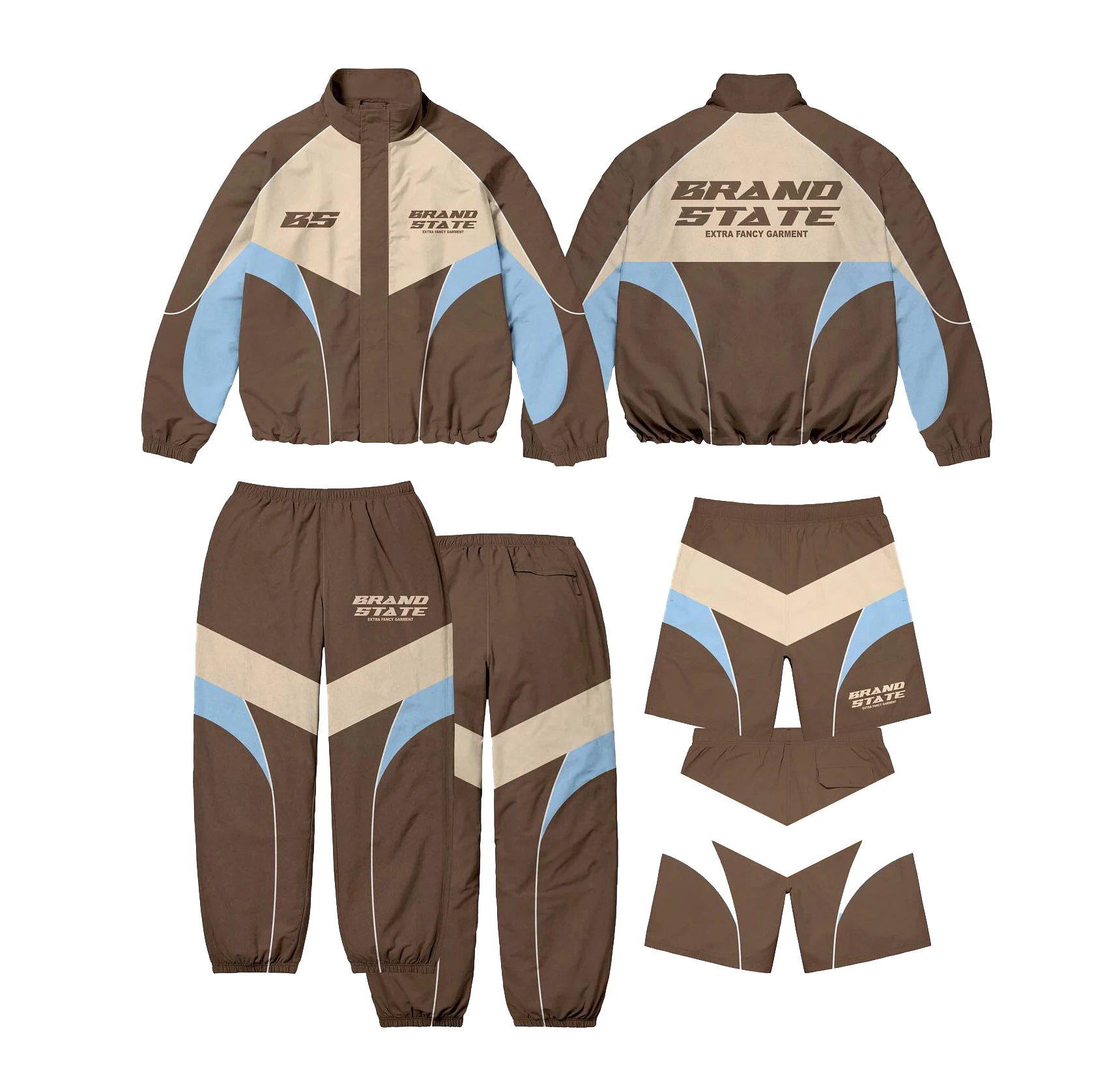 Custom Sublimation Print Oversize Polyester Casual Outdoor Wind Breaker ...