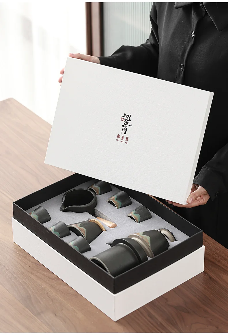 Yuanshan Automatic Tea Set - Efficient Kung Fu Tea Maker