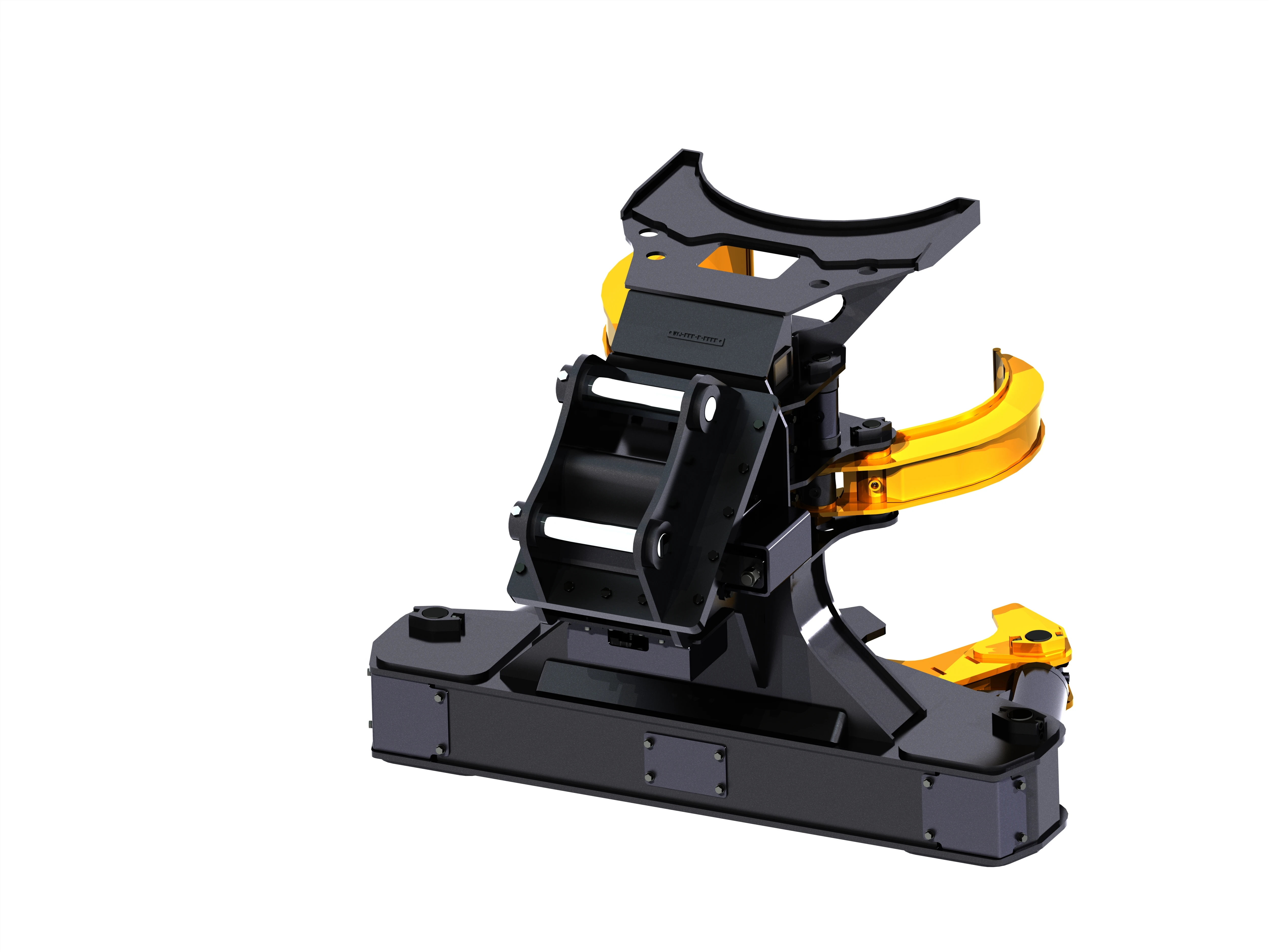 XUVOL Hydraulic Tree Shears - Efficient Excavator Attachments