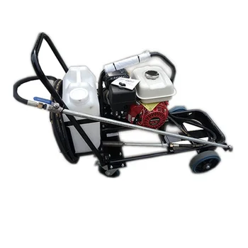 Small Manual Portable Asphalt Road Pavement Hand Push Bitumen Sprayer ...